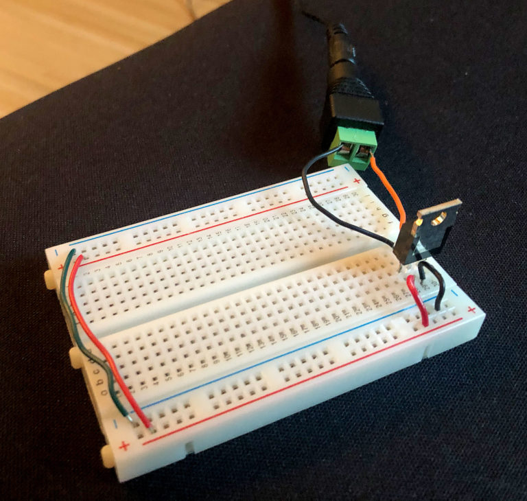 Setting up a Breadboard – Physical Computing & Alternative Interfaces