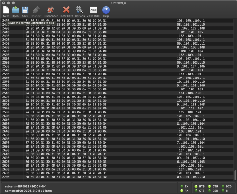 Introduction To Asynchronous Serial Communication Physical Computing And Alternative Interfaces